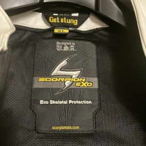 Scorpion | Jackets & Coats | Scorpion Exo Motorcycle Jacket And Liner | Poshmark